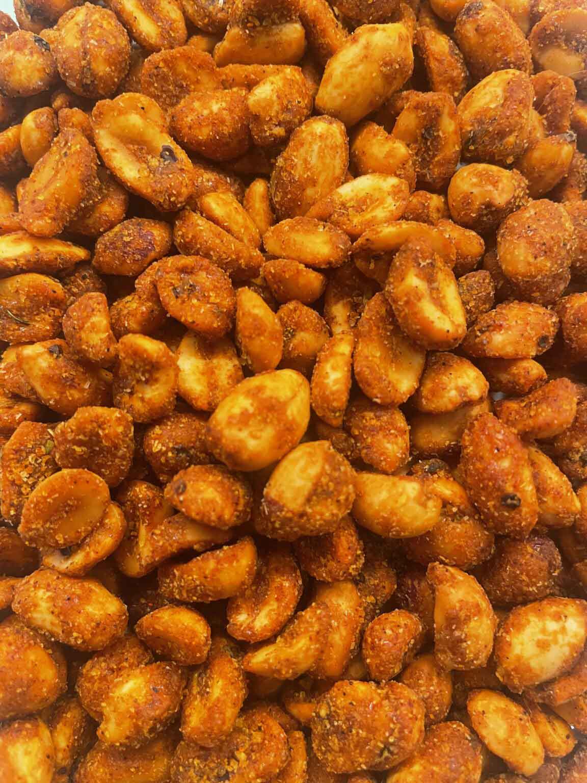 BBQ Peanuts – Steve’s Nutz